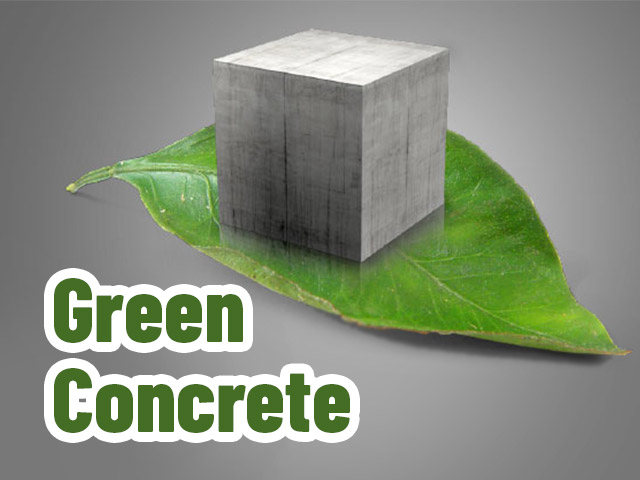Creating a Sustainable Future with Green Concrete - Transparency Market ...